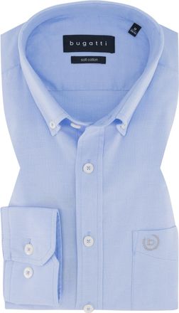 Bugatti Herren Hemd blau