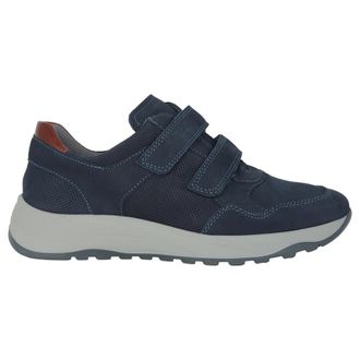 Waldl&auml;ufer Bequeme Herren Sneakers mit weiter Passform - - Shoes - Herren - Blau - 40 EU