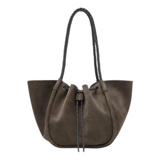 Proenza Schouler Gro&szlig;e Raff-Tasche - - Bags - Damen - Grau - ONE SIZE