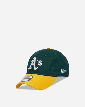 New Era Oakland Athletics 9TWENTY MLB Core Classic Cap Dark Green