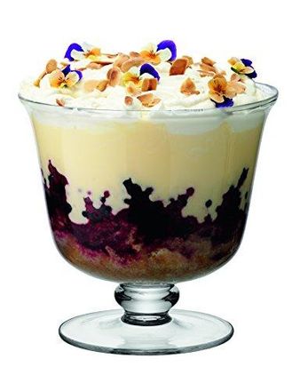 LSA International Serve Hohe Schale Mit Fuß Ø22cm Klar