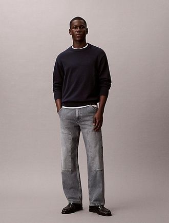 Calvin Klein Straight Carpenter Jeans Im 90s - Vintage Chrome - Herren - 2830