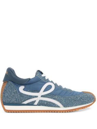 Loewe baskets Flow Runner - Bleu