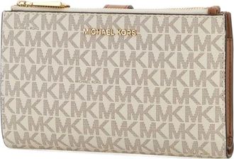 Michael Michael Kors printed wallet - Nude