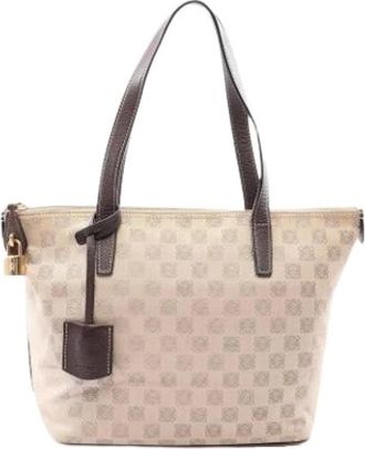 Loewe Damen, Pre-Owned, Beige, ONE SIZEGr&ouml;&szlig;e