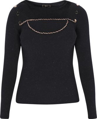 Faina Pullover Frauen Marine