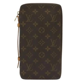 Louis Vuitton Pre-owned Monogram Travel Case - - Pre-owned - Damen - Braun - ONE SIZE