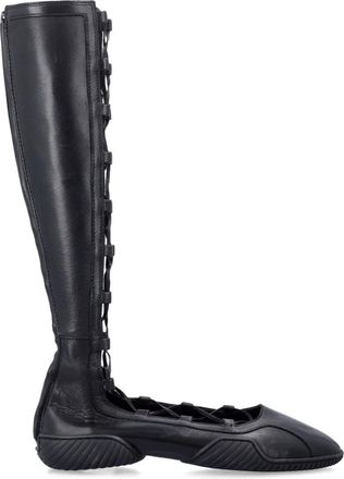 Miista Femme, Chaussures, Noir, Taille: 40 EU Mathilda Ballerines Gladiateur