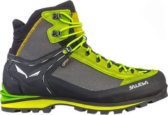 Salewa Crow Gore-Tex Herren Wanderstiefel, Grün, 13