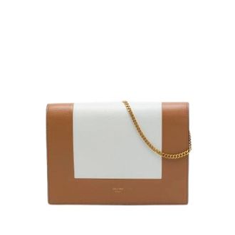 Celine Pre-owned The Frame Cross Body Bag - - Pre-owned - Damen - Braun - ONE SIZE