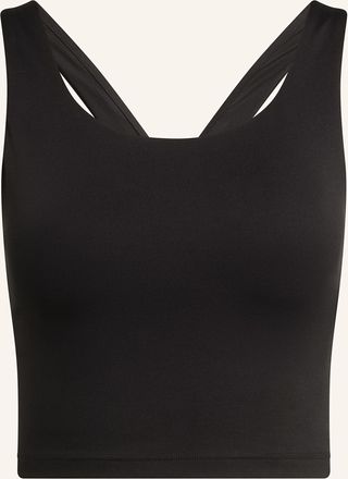 adidas Cropped-Top All Me Medium schwarz
