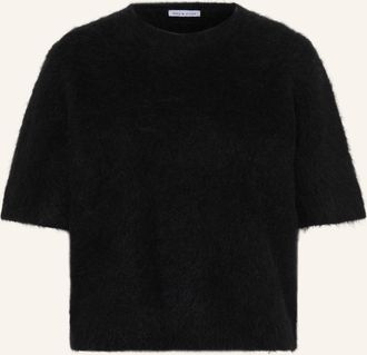 Mrs & Hugs Mrs & Hugs Strickshirt Mit Alpaka schwarz