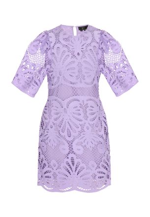 Faina Kleid Frauen lila