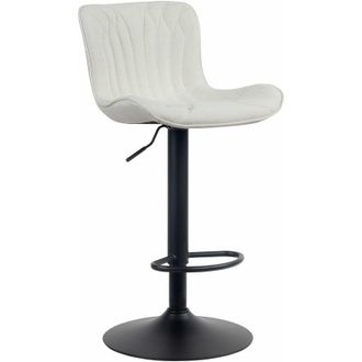 Clp Tabouret de bar Linus Crema, tissu