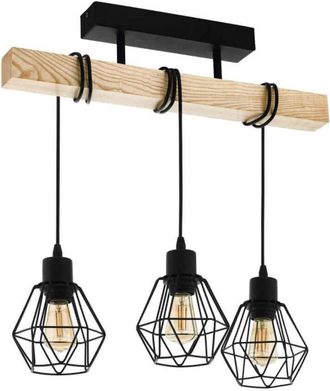 Eglo Plafonnier en bois Townshend 5 - 44074