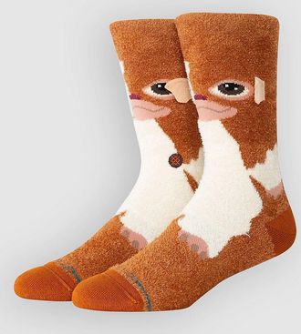 Stance Gizmo Crew Socks brown
