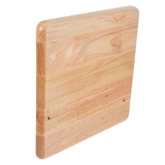 Cabilock Kantinenhocker Holzsitz Holzhocker Zubehör Quadratischer Stuhl Sitzgelegenheit Stuhl Sitzteil Für Zuhause Barhocker Ersatzsitz Holzhocker Obere Sitze 