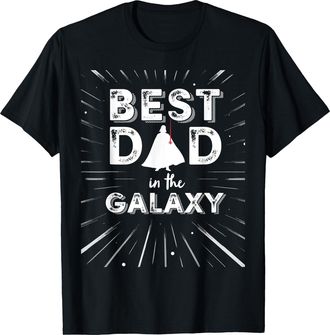 Star Wars Darth Vader Best Dad Galaxy Fathers Day T-Shirt