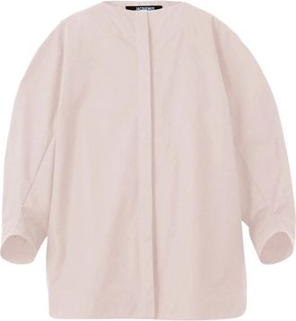 Jacquemus Femme, Blouses et Chemises, Rose, Taille: 34 FR Pittore Shirt