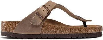 Birkenstock Zehentrenner Gizeh Bs 0943811 Braun