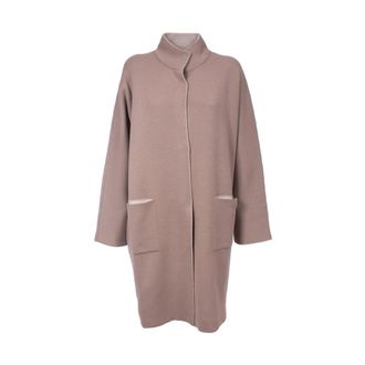 Le Tricot Perugia Damen, M&auml;ntel, Braun, LGr&ouml;&szlig;e