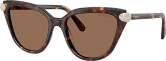 Swarovski Sonnenbrille - 0SK6039 10027356 - Gr. unisize - in Braun - für Damen