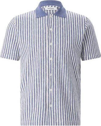 Gran Sasso Homme, Tops, Bleu, Taille: M Polos