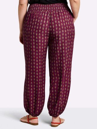 Sheego Strandkleid Web-Hose normal