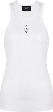 Seafarer Femme, Tops, Blanc, Taille: 42 FR Top &agrave; Imprim&eacute; Logo