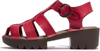 FLY London Fly London Damen EMME511FLY Sandal, Rubi, 37 EU