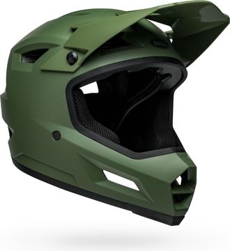 Bell Bell Sanction 2 Matte Dark Green XS/S