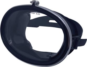 Perfeclan Klassische Ovale Tauchmaske Silikagel Beschlagfreie Gehärtete Glaslinse Schnorchel & Speerfischen Taucherbrille