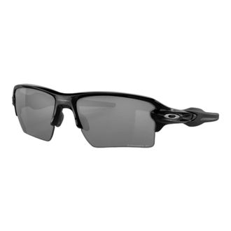 Oakley Sportliche Schwarze Polarisierte Sonnenbrille - - Accessories - Herren - Schwarzk - 59 MM