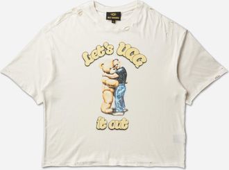 UGG Willy Chavarria Hug It T-Shirt Cream