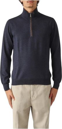 Gran Sasso Homme, Pulls, Bleu, Taille: 2XL Cardigan