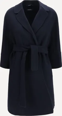 Max Mara Arona virgin wool Coat Female 44