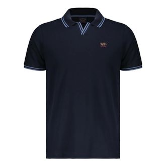 Paul & Shark Homme, Tops, Bleu, Taille: M Polo Classique