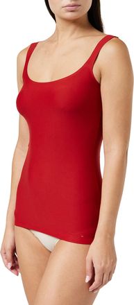 Triumph Womens Smart Micro Shirt EX Unterw&auml;sche, Spicy Red, 2