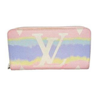 Louis Vuitton Pre-owned langes Portemonnaie (bi-fold) - - Pre-owned - Damen - Rosa - ONE SIZE