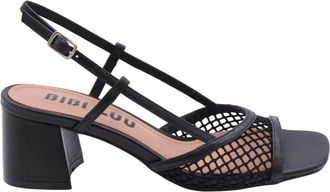 Bibi Lou Femme, Chaussures, Noir, Taille: 38 EU Adelanto Sandal