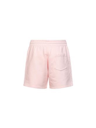 Casablanca Mens Shorts Embroidered Cotton Pink Organic