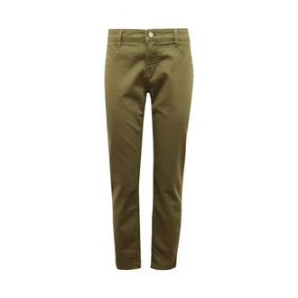 Emma & Gaia Femme, Pantalons, Vert, Taille: W32 19Rp220 Pantalon