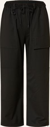 Yohji Yamamoto Cargohose Wide Fit schwarz