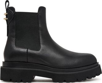 Coccinelle Klassische Stiefeletten Mavery Cow E4 VPS 11 02 01 Schwarz