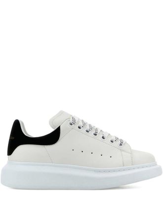 Alexander McQueen Womens Sneakers Oversize White Trainers