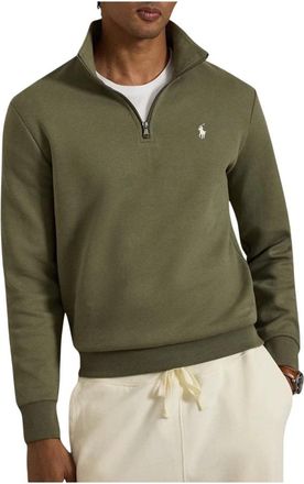 Polo Ralph Lauren Lshzm21 Langarm-Sweatshirt - - Sweatshirts & Hoodies - Herren - Gr&uuml;n - L