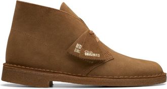 Clarks Desert Boots aus weichem Wildleder mit Kreppsohle in