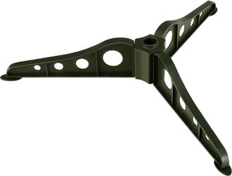 Angoily SEWACC Kunststoff Weihnachtsbaumst&auml;nder 12m Gr&uuml;n mit 15cm Fu&szlig; Halter f&uuml;r K&uuml;nstlichen Baum Innen Au&szlig;en Stabile Halterung f&uuml;r Weihnachtsdekoration