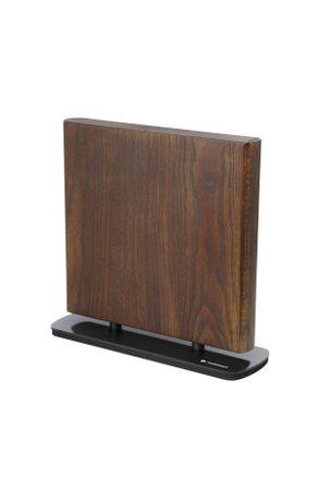 Zassenhaus Messerblock, Esche, Holz, Esche, 9x26.5x28 cm, Kochen, K&uuml;chenmesser, Messersets