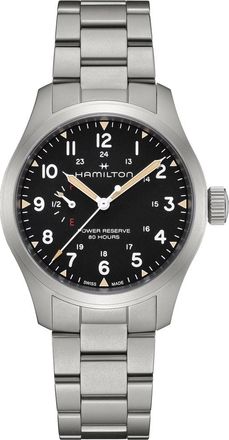 Hamilton KHAKI FIELD MECHANICAL POWER RESERVE 40MM Herrenuhr H69509130